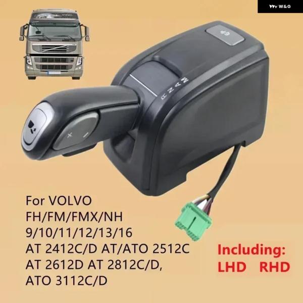 トランス ミッション ギア シフト レバー コントロール LHD ギア シフト ノブ ボルボ トラック FH12/FH13 21937969 21073025 22583045 21456377 カスタム パーツ アクセサリーProduct...
