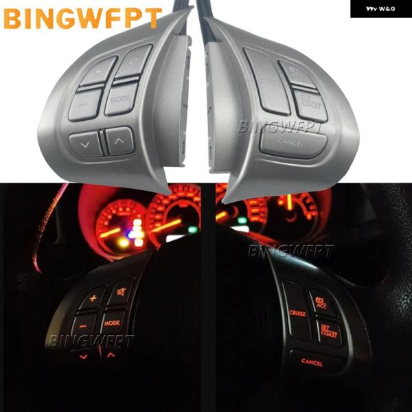 ステアリングホイール オーディオ コントロール ボタン スイッチ スバル アウトバック BP 2007-2009 レガシィ BL 2007-2009 フォレスター SH 2008-2010 カスタム パーツ アクセサリーHigh-conce...