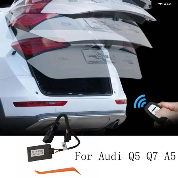アウディ Q5 Q7 A5 キー コントロール パワーリフトゲート リモート コントロール クロージング システム 電動 トランク ロック モジュール インテリジェントテールゲートカー カスタム パーツ アクセサリーHigh-concern...