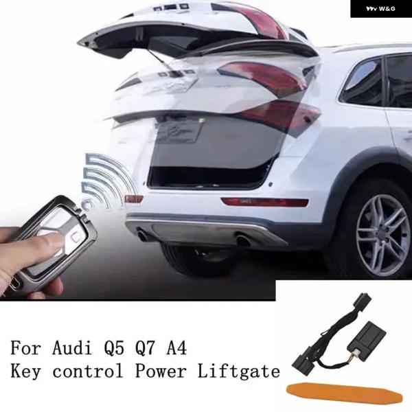 キー コントロール 式パワーリフトゲートリモート コントロール 式クロージング システム 電動 トランク ロック モジュール インテリジェントテールゲート アウディ Q5Q7A4B8 カスタム パーツ アクセサリーHigh-concerne...