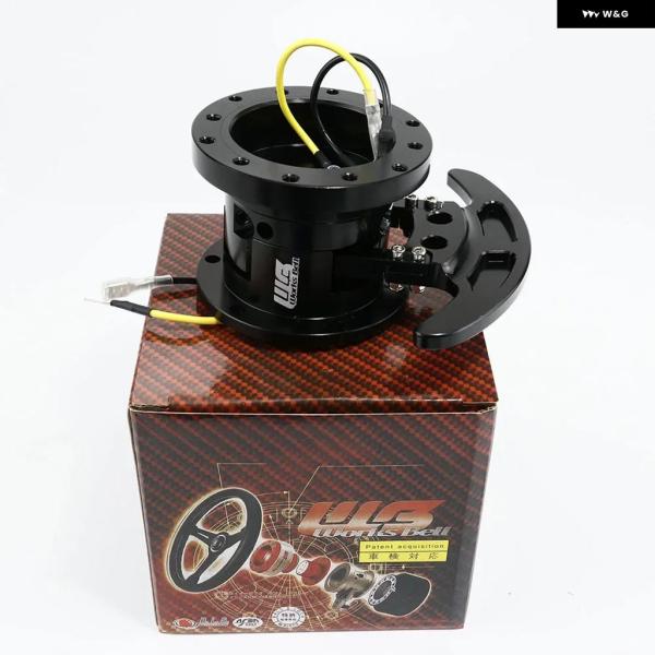 WORKS BELL GTC レーシング ステアリングホイール クイックリリースハブキット アダプター 90度スナップオフボスキット カスタム パーツ アクセサリーHigh-concerned chemical:NoneOther Part...