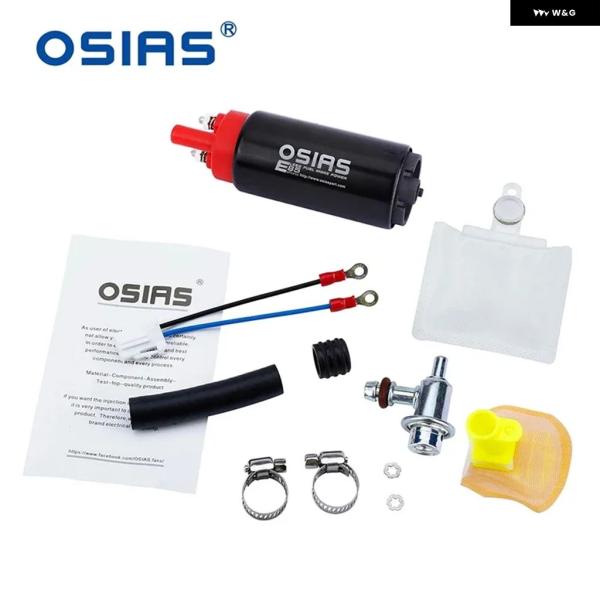 インテークEFI 12V 100LPH燃料 ポンプ 2003-2006 ホンダ CBR600RR + プレッシャーレギュレーター 15410-35F00 カスタム パーツ アクセサリーHigh-concerned chemical:None...