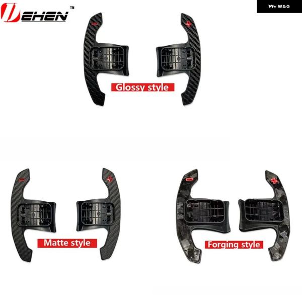 BMW シリーズ 1/2/3/5/6/7 G GT MP SPORT F40 F44 G20 G21 G30 G31 G32 G11 G12 G01 G02 G08 ステアリングホイール シフト パドル カスタム パーツ アクセサリーPro...