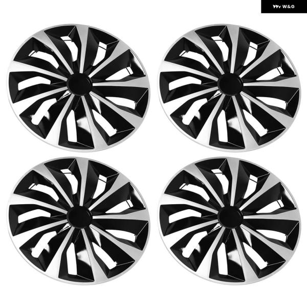 ホイールキャップ 14インチ ホイールカバー 4個 セット フォルクスワーゲン ゴルフ 多く車種 シルバー ホイールキャップ カスタム パーツ アクセサリーHigh-concerned chemical:NoneModel Name:Hub...