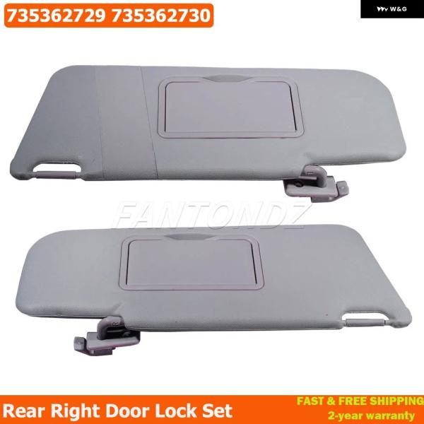 フィアット パンダ 169 MK2 2003-2011 車用サンバイザーミラー とポケット735362729 735362730 左右 カスタム パーツ アクセサリーHigh-concerned chemical:NoneOther Par...