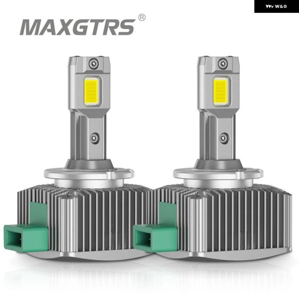 D1S D3S LED ヘッドライト HID D2S D4S D5S D8 ターボLED 24000LM 45W 両面CSPチップ 6500K プラグプレイ カーランプ キセノン HID カスタム パーツ アクセサリーHigh-concer...