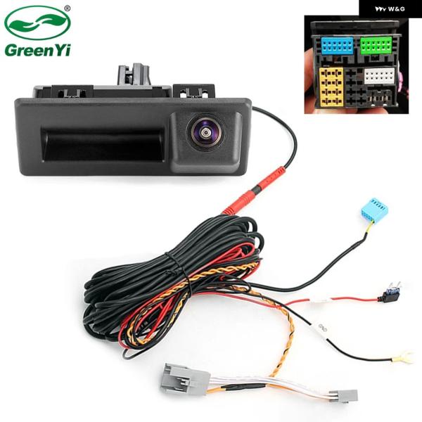 RCD330 トランク ハンドル リアビューダイナミック カメラ MQB PQ MIB アウディ A3 S3 A4L A5 Q2 Q3 Q5 Q7/VW ティグアン トゥーラン パサート カスタム パーツ アクセサリーHigh-concer...