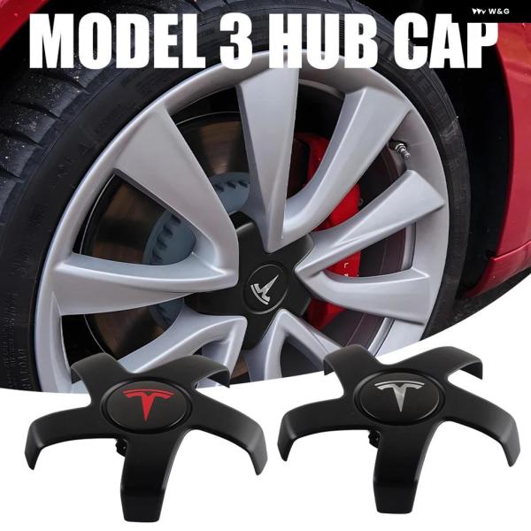 テスラ モデル3 19インチ ホイールハブ センターキャップ デコレーション タイヤセンターカバー バッジ デカール カスタム パーツ アクセサリーHigh-concerned chemical:NoneBrand Name:TESLAOr...