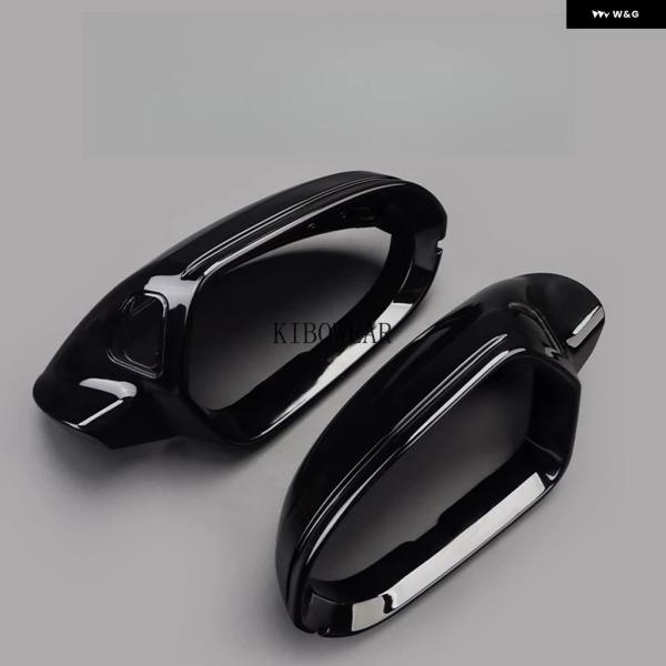アウディ A6 C7 C7.5 S6 4G 2012 - 18 用サイドミラー キャップカバー 2個 セット ハウジング ウィングパーツ カスタム パーツ アクセサリーHigh-concerned chemical:NoneAuto Par...