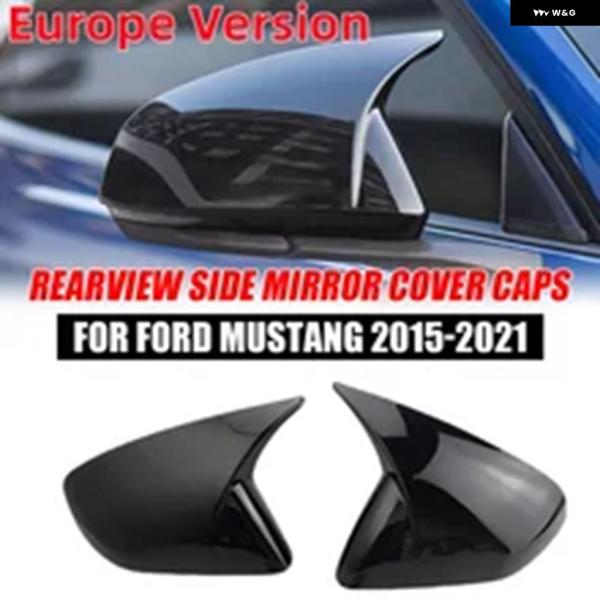 EUROPEN RHD カーサイドミラー カバー キャップ フォード マスタング 2015-2024 ウィンカーライトミラー ケース カスタム パーツ アクセサリーHigh-concerned chemical:NoneModel Name...