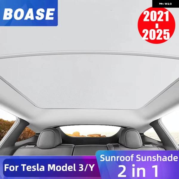テスラ モデル3 Y 2021-2025 アイスクロスバックルサンルーフガラスルーフサンルーフ フロントリア サンルーフスカイライト カスタム パーツ アクセサリーProduct application scenarios:otherCra...