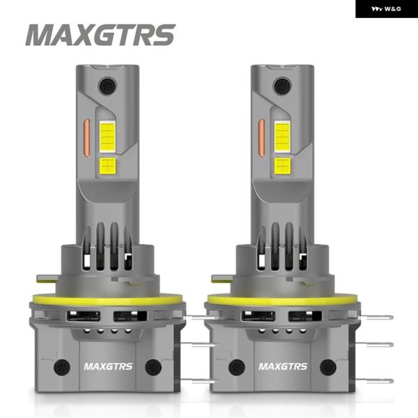 H15 LED CANBUS デイタイム ランニングライト 車用 ヘッドライト 30000LM DRLS マツダ / BMW / メルセデス GLK/A180/ アウディ Q7 A6 A3/ ゴルフ 6 7 カスタム パーツ アクセサリーH...