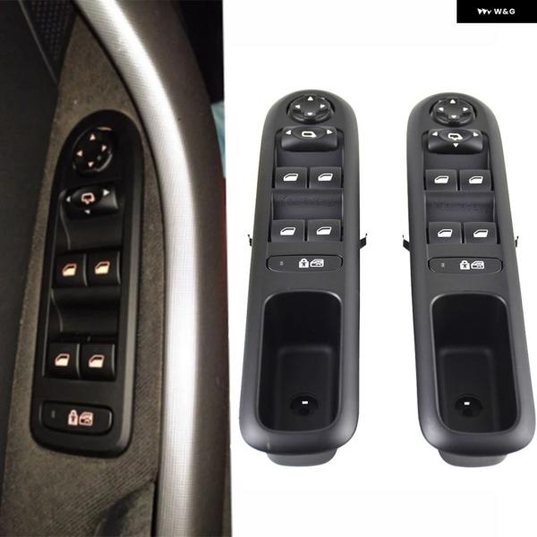 プジョー 3008 5008 2009-2016用フロント左マスターウィンドウスイッチ 96650621ZD 96650620ZD カスタム パーツ アクセサリーHigh-concerned chemical:NoneSpecial Fea...