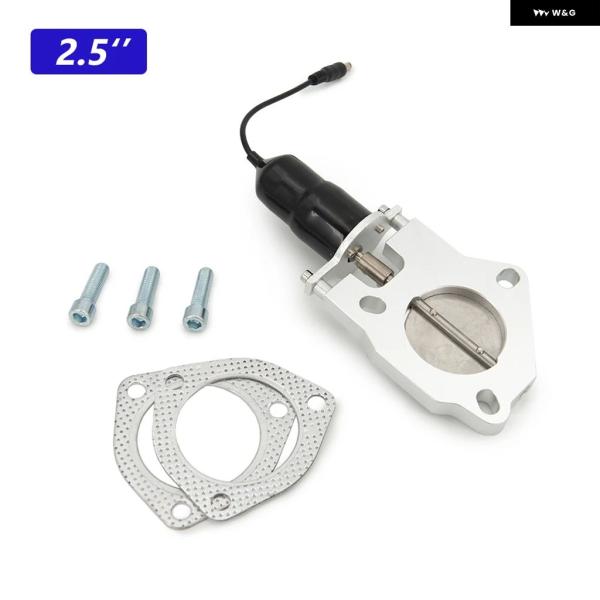 排気電動排気 バルブ 2.5インチ 3.0インチ排気カットアウトキット 電動リモートスイッチなし カスタム パーツ アクセサリーSpecial Features:Exhaust CutoutManufacturer Part Number:...
