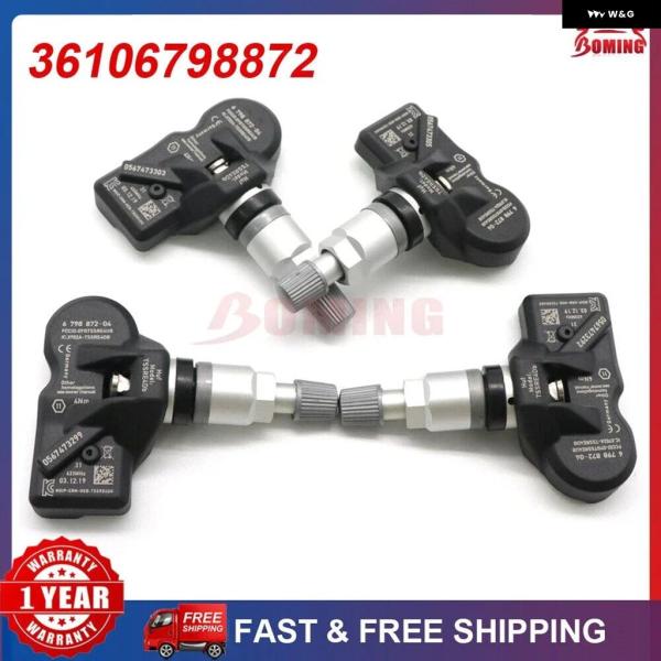 TPMSタイヤエア圧センサー BMW 2 3 4 5 6 7シリーズ X3 X4 MINI COOPER CLUBMAN 433MHZ 6798872 36106874830 36106798872 カスタム パーツ アクセサリーHigh-...