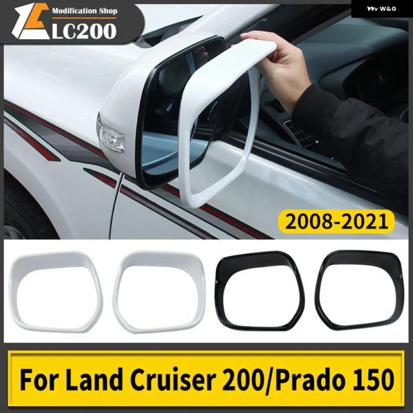 ランドクルーザー プラド 150 200 LC150 LC200 2008-2022 2021 ミラー 防水 カバー カスタムレインアイブロウ カスタム パーツ アクセサリーMaterial:PlasticHigh-concerned ch...