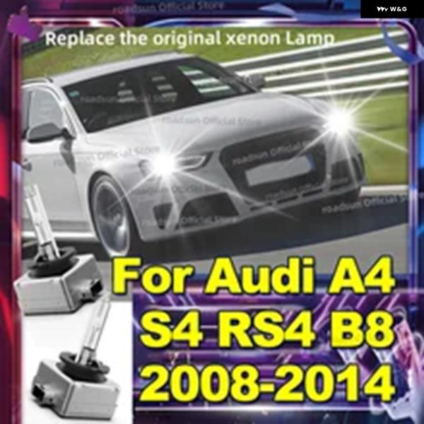 キセノン バルブ ランプ HID ヘッドライト 35W アウディ A4 S4 RS4 B8 2008 - 14 バルブ は キセノン 専用 カスタム パーツ アクセサリーHigh-concerned chemical:NoneWattage...
