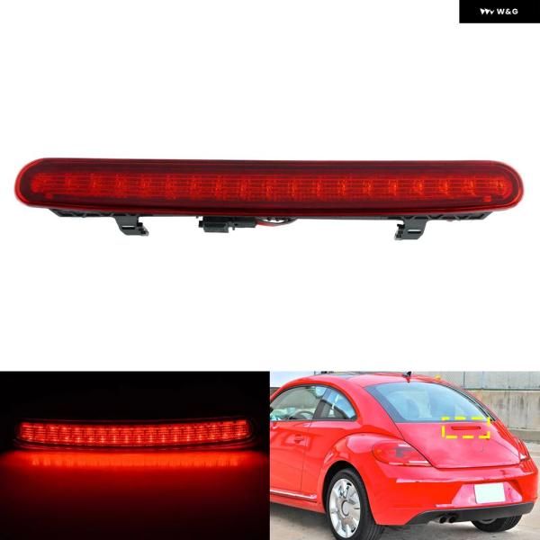VWビートル 12-19 カブリオ 13-19 ハイレベルサードLEDリアブレーキストップライトランプ カスタム パーツ アクセサリーHigh-concerned chemical:NoneItem Type:Brake Lights As...