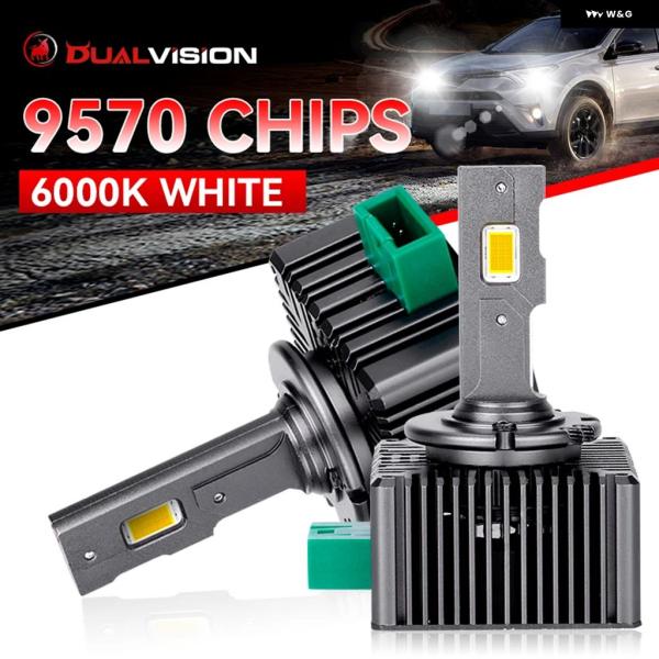 D1S D3S LED ヘッドライト CANBUS D2S D4S D5S D8S 両面 9570 CSP D1R D2R D3R D4R カーランプ 1: ENON HIDランプ 12V カスタム パーツ アクセサリーHigh-conce...
