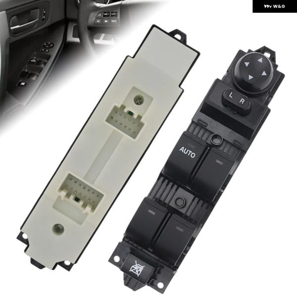 BBM2-66-350B 車用フロント左パワーマスターウィンドウレギュレータースイッチ マツダ 3 2010 - 13 左ハンドル ガラスリフター コントロール ボタン カスタム パーツ アクセサリーHigh-concerned chemi...