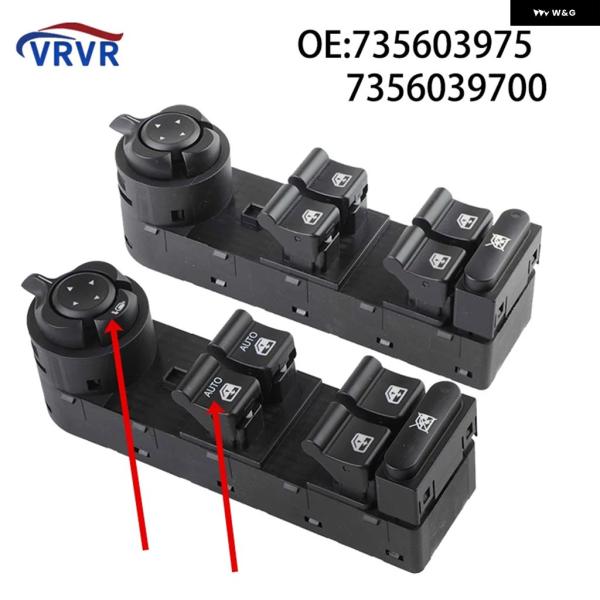 735603975 7356039700 18ピン カーパワーウィンドウスイッチ ジープ カスタム パーツ アクセサリーHigh-concerned chemical:NoneSpecial Features:StandardExterna...