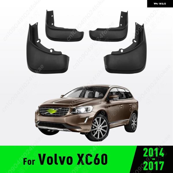 ボルボ XC60 2014-2017 2015 2016 フェンダー マッドガード マッド フラップ ガード マッドガード カスタム パーツ アクセサリーHigh-concerned chemical:NoneBrand Name:APPD...