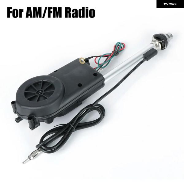 12V アウター車両アンテナ 車 SUV AM/FM ラジオ 電動伸縮アンテナ カスタム パーツ アクセサリーHigh-concerned chemical:NoneIs wireless:NoExternal Testing Certif...