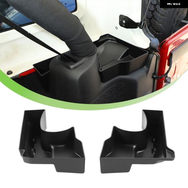 トランク 収納 ボックス トレイ オーガナイザー ジープ ラングラー JK 2011 - 17 2/4ドア インテリア カスタム パーツ アクセサリーProduct shape:L-ShapeSpecial Features:Lightwe...