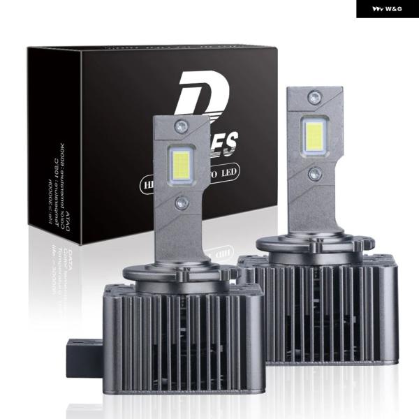 D1S D3S LED ヘッドライト HID CANBUS D4S D2S D8S バルブ 1:1 ターボ バルブ カーランプ キセノン BMW BENZ アウディ VW プラグプレイ カスタム パーツ アクセサリーHigh-concern...