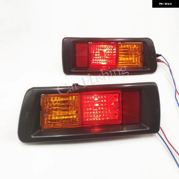 ランドクルーザー LC90 3400 FJ90 FJ95 2700 1996 - 2000-2003 リア バンパー リフレクター テールライト フォグランプ ウインカー カスタム パーツ アクセサリーSpecial Features:LE...