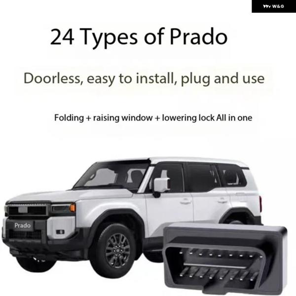 トヨタ ランドクルーザー プラド LC250 2024 用 OBD ウィンドウリフター ワンクリック ウィンドウリフター アクセサリー カスタム パーツ アクセサリーHigh-concerned chemical:NoneOrigin:Ma...