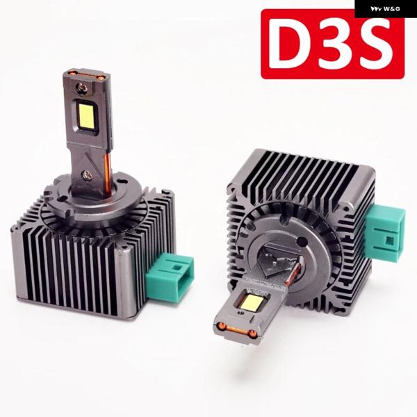 D1S D3S LED ヘッドライト 30000LM D4S D2S D8S バルブ CANBUS 両面 80W D1R D2R D3R D4R カーランプ 1:ENON HID カスタム パーツ アクセサリーHigh-concerned ...