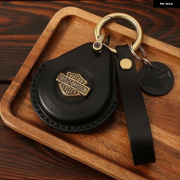 スマートキー レザーケース フォブカバー ハーレー 883 X48 1200 キー チェーン 純カスタム品 カスタム パーツ アクセサリーHigh-concerned chemical:NoneBrand Name:Harley David...