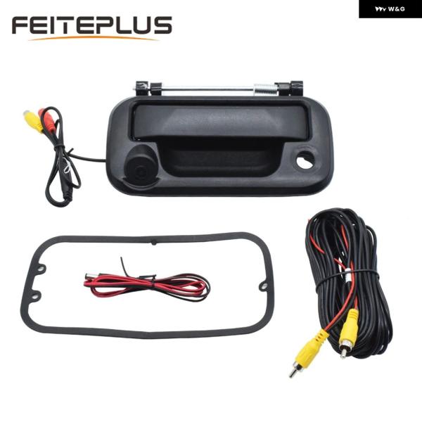テールゲートハンドル リアビューバックアップ カメラ 配線 フォード F150 F250 F350 F450 F550 2004-2014 8L3Z-9943400-AC 8L3Z9943400AC カスタム パーツ アクセサリーHigh-...