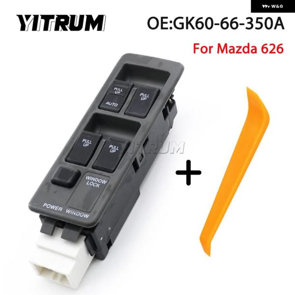 電動パワーウィンドウマスター コントロール スイッチ GK60-66-350A GK6066350A マツダ 626 カスタム パーツ アクセサリーHigh-concerned chemical:NoneItem Diameter:-999...