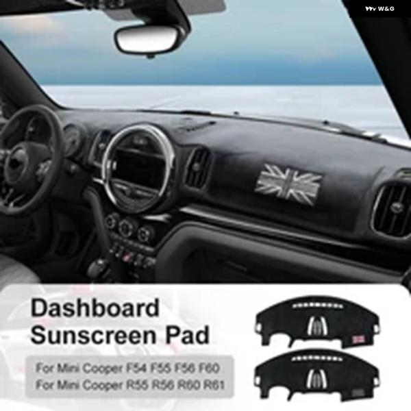 ミニクーパー F56 F60 R56 R60 F54 F55 R55 R61 カントリーマン クラブマン用 ダッシュボード カバー マット 滑り止め カスタム パーツ アクセサリーHigh-concerned chemical:NoneSt...