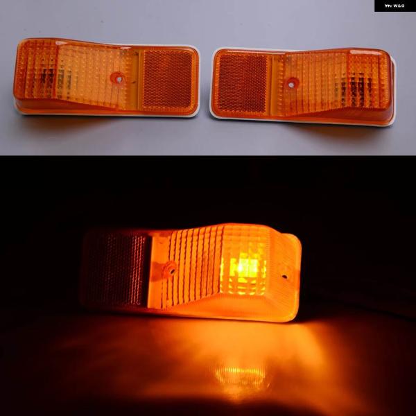 PBP-34-660-S フロントドア サイド マーカーライト ウィンカーランプ 日産 UD 1800 2000 2300 2600 3300 1995-2008 2009 2010 カスタム パーツ アクセサリーHign-concerne...