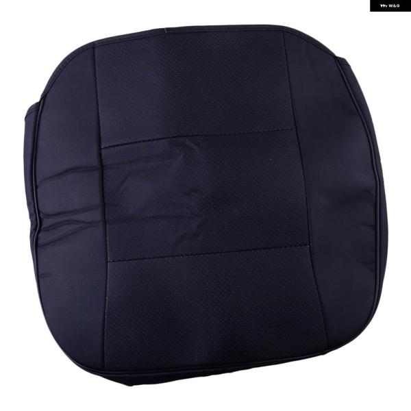 ブラック 汎用 カーフロント ドライバーシート ボトムカバー クッション プロテクター マット パッド PUレザー カスタム パーツ アクセサリーHign-concerned Chemical:NoneItem Type:-Brand Na...