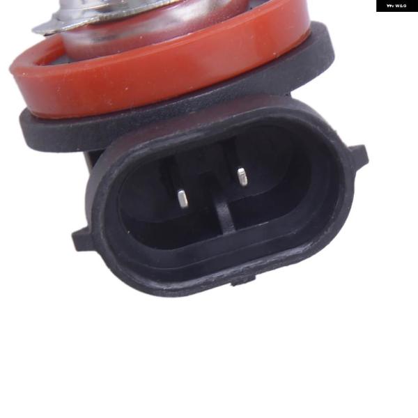 2個 アイスブルーライト H11 6500K ヘッドライト ハイロービーム ヘッドランプ バルブ 汎用 カー 12V 80W カスタム パーツ アクセサリーHign-concerned Chemical:NoneFor Vehicle Br...