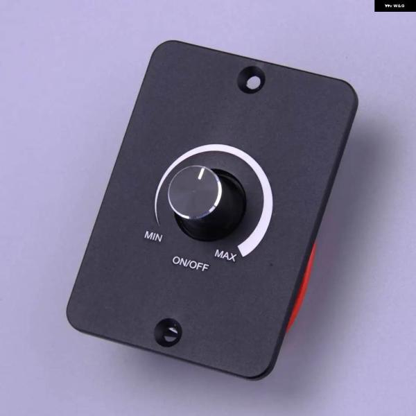 DC 12V PWM LED調光器 コントロール スイッチ 汎用 RV ボート キャンピングカー モーターホーム 車 カスタム パーツ アクセサリーHign-concerned Chemical:NoneSpecial Features:-...