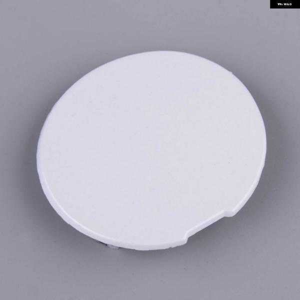 BB5Z17A900APTM 車用フロント バンパー 牽引フックアイカバー キャップ フォード エクスプローラー 2011-15 ホワイト プラスチック カスタム パーツ アクセサリーHign-concerned Chemical:None...