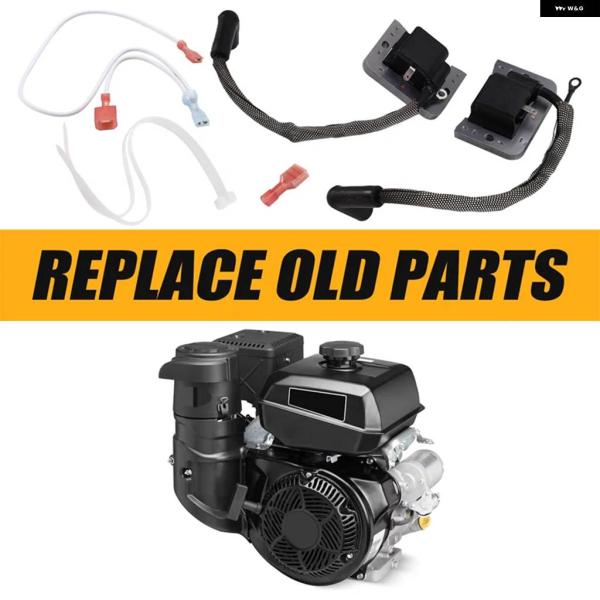 2PCS 32-707-01-S イグニッション コイル KOHLER エンジン SV735-0017 SV710-740 SV810-840 カスタム パーツ アクセサリーHign-concerned Chemical:NoneMater...