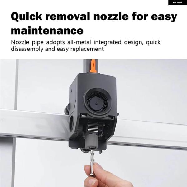 汎用 クイックスワップ高フロー高速スロート チューブ ノズル 0.4MM 一体型硬化鋼 KOBRA 3 MAX コンボ カスタム パーツ アクセサリーHign-concerned Chemical:NoneOrigin:Mainland C...