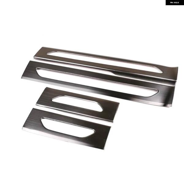 車用ビルトインドアシルバー ランドローバー レンジローバー イヴォーク 2020 ブラックチタン 装飾 アクセサリー カスタム パーツ アクセサリーHign-concerned Chemical:NoneItem Weight:1kgIte...