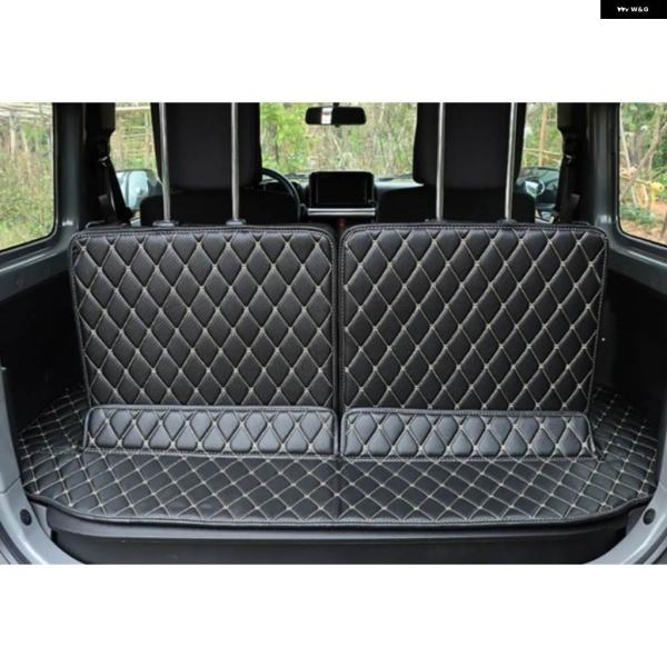 レザーカー トランク マット カーゴライナー スズキ ジムニー JB64 シエラ JB74W 2018-2020 トランク カーペット 内装アクセサリー カスタム パーツ アクセサリーTypes of Car Floor Mats:All ...