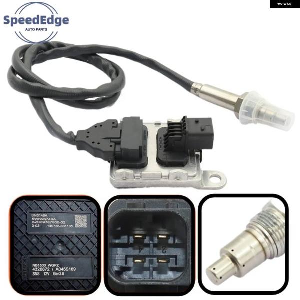 OEM 4326872 4326872RX 5WK9 6749B 5WK96749B 出力 NOX オキシ 自動車用センサー CUMMINS ISX 12L 15L 2013-2018 カスタム パーツ アクセサリーHign-concern...