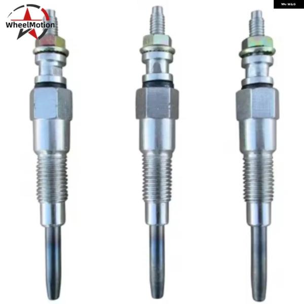 OEM 16851-65512 3PCS グロープラグ 適合車種：クボタ D722 D902 D905 D1005 D1105 RTV900 RTV1100 RTV1140 KX412 KX413 KX612 カスタム パーツ アクセサリー...