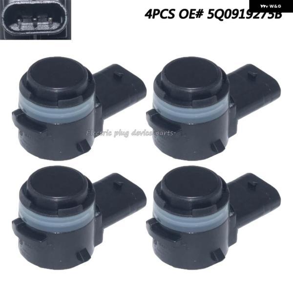 4 個 OE# 5Q0919275B PDC パーキング センサー アウディ A3 Q7 TT VW ゴルフ VII パサート B8 ジェッタ MK6 ポルシェ 991 シート レオン シュコダ ファビア カスタムパーツ アクセサリー 交換...