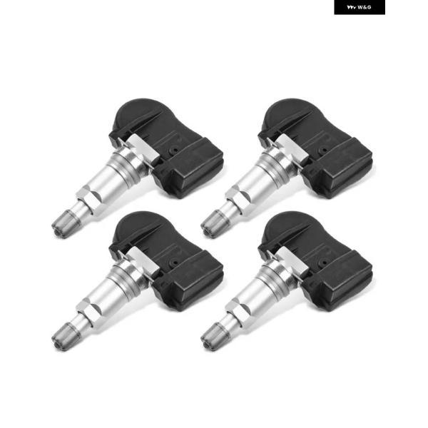 4PC 433MHZ MORESENSOR TPMS クランプイン タイヤ センサー MERCEDES-BENZ A0025408017 0025408017 カスタムパーツ アクセサリー 交換用部品Hign-concerned Chemi...