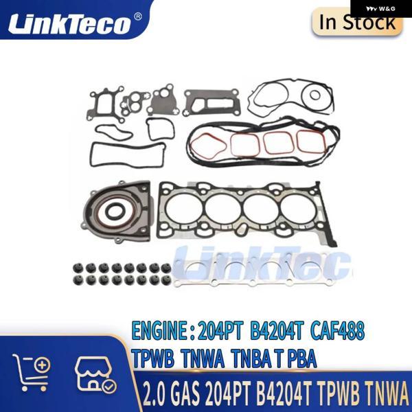 自動車 エンジン 部品 シリンダー ヘッドガスケットセットキット 204PT B4204T CAF488 2.0 L 11-19 ガス ジャガー ランドローバー フォード ボルボ リンカーンに適合 カスタムパーツ アクセサリー 交換用部品S...